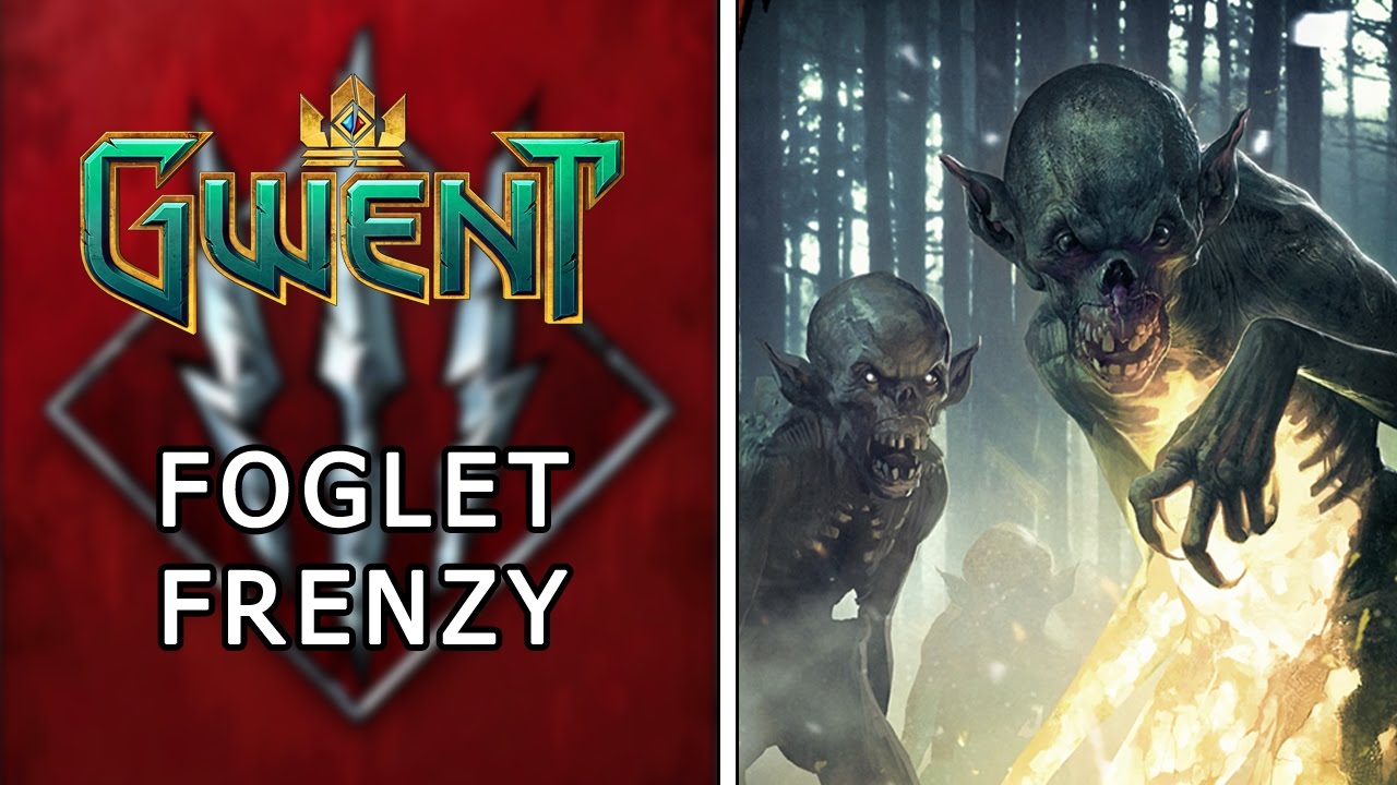 Gwent | Budget Ranked Monsters Deck Guide | Foglet Frenzy - YouTube