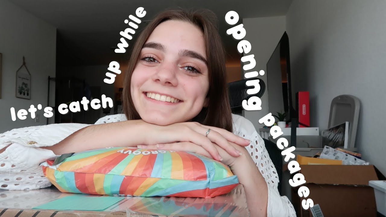 Let s Catch Up While Opening Packages YouTube let-s-catch-up-while-opening-packages-youtube