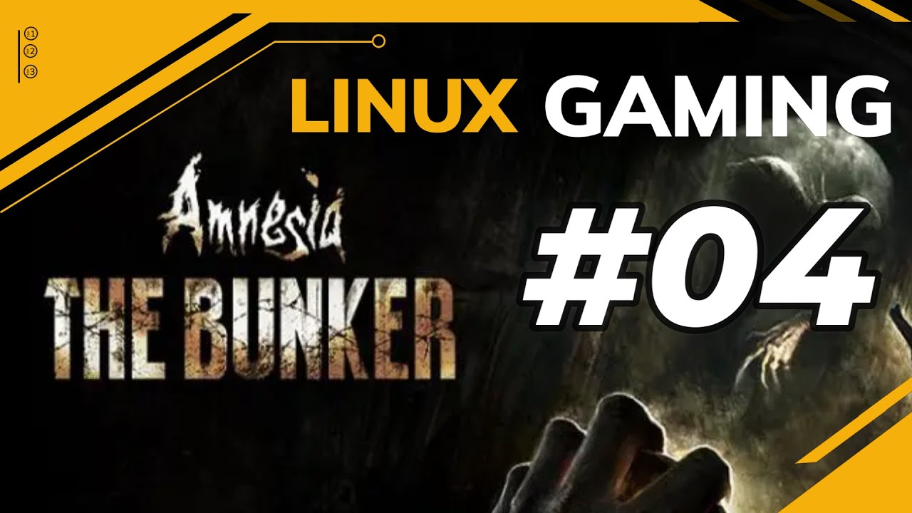 Amnesia the Bunker | 04 | Linux Gaming - YouTube