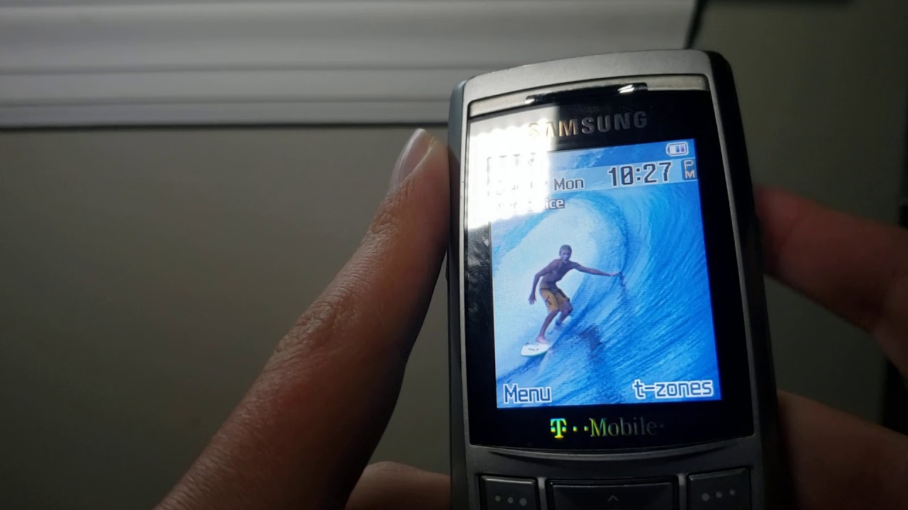 Samsung SGH-T629 Slide Tones - YouTube