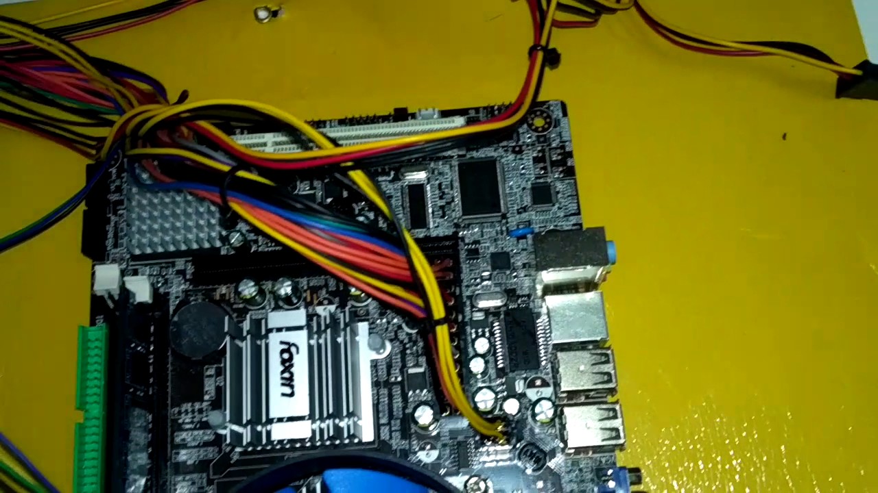 CPU Assembling Parts - YouTube