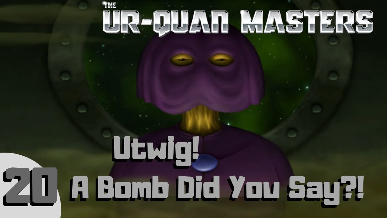 Ur-Quan Masters (Star Control 2) #20 - Utwig! Did You Say Something ...
