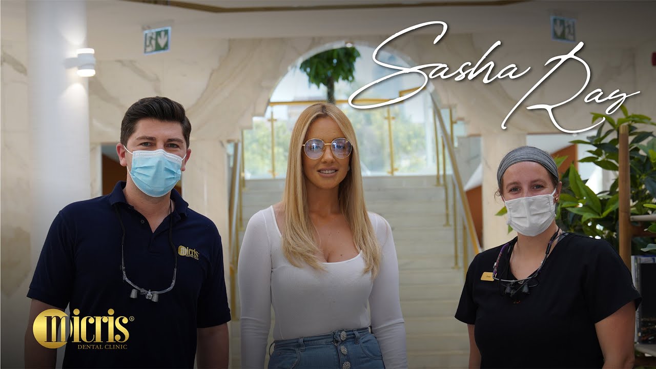 Sasha Ray Gets the Luxury Dental Experience in Dubai | Patient ...