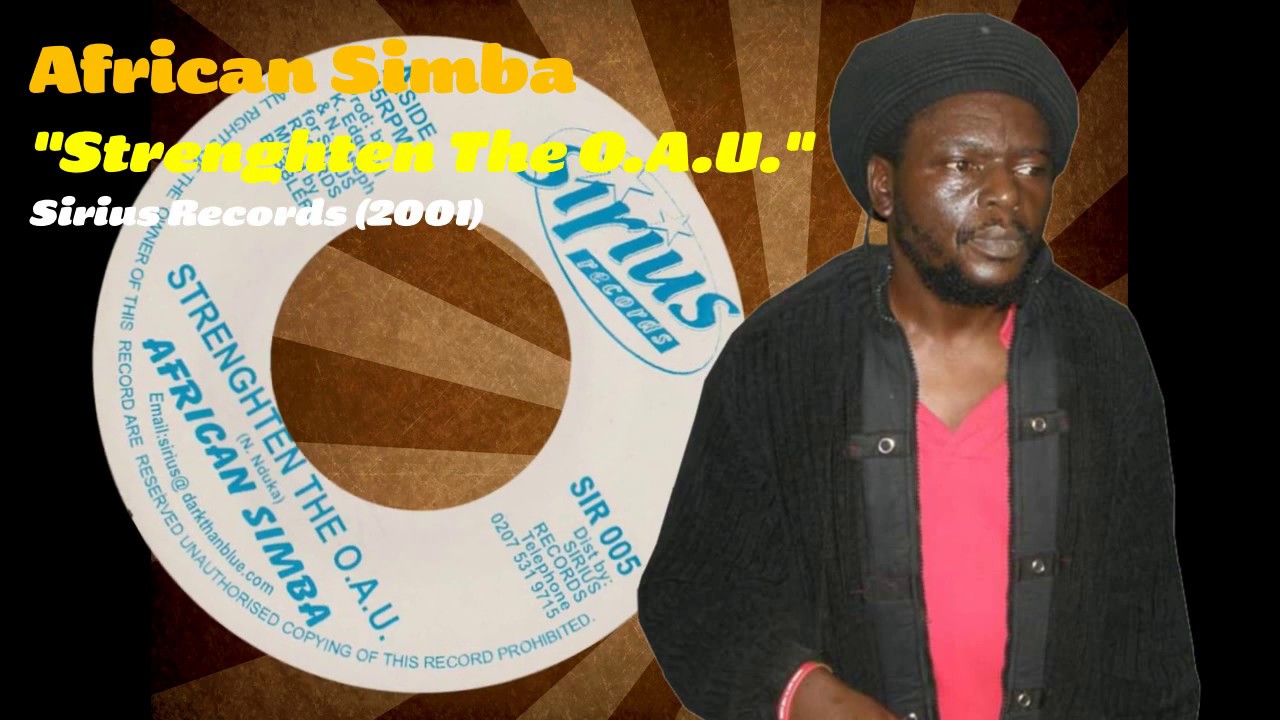 African Simba - Strenghten The O.A.U. (Sirius Records) 2001 - YouTube