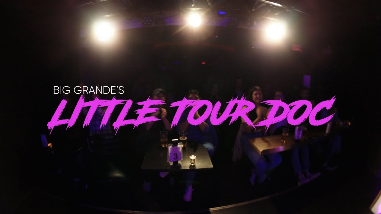 Big Grande's Little Tour Doc - YouTube