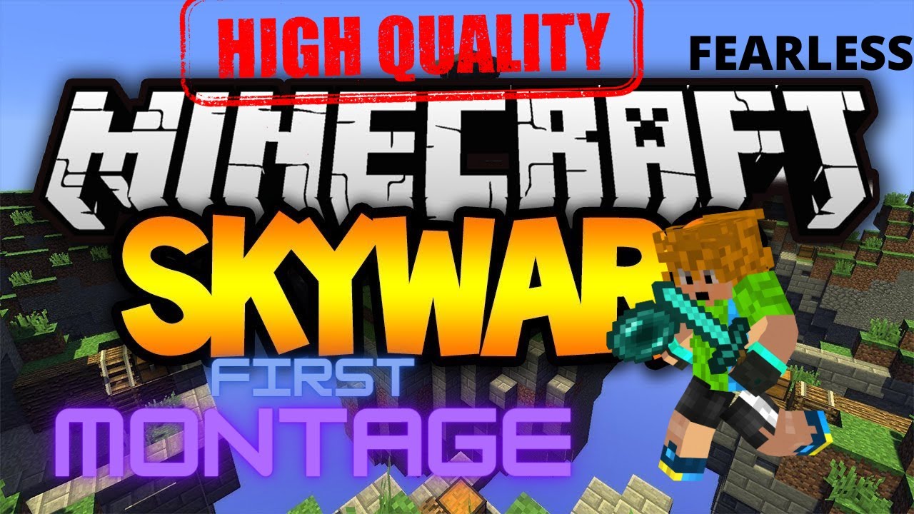 Fearless, a Minecraft skywars monatge | Pika-Network - YouTube