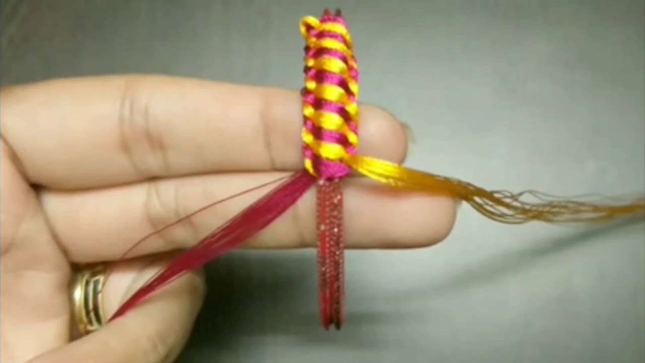 How to make design bangles - YouTube