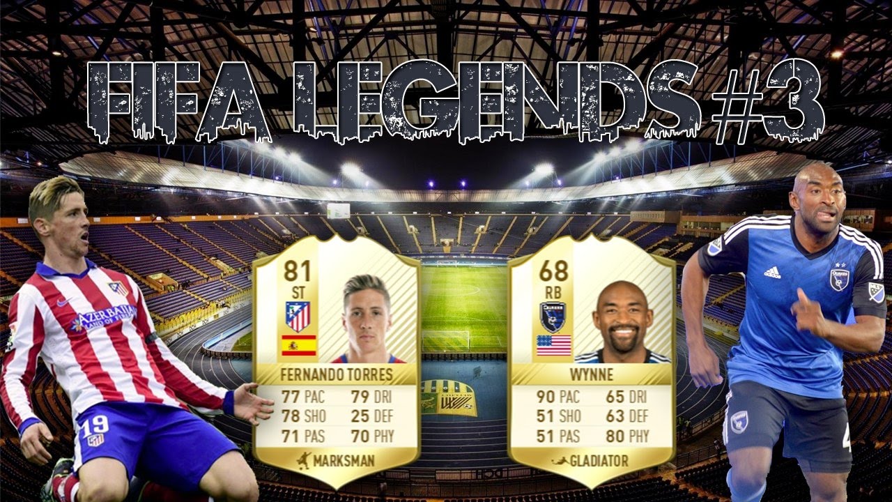 FIFA LEGENDS #3 - TORRES & WYNNE!! | FIFA 17 SQUAD BUILDER - YouTube