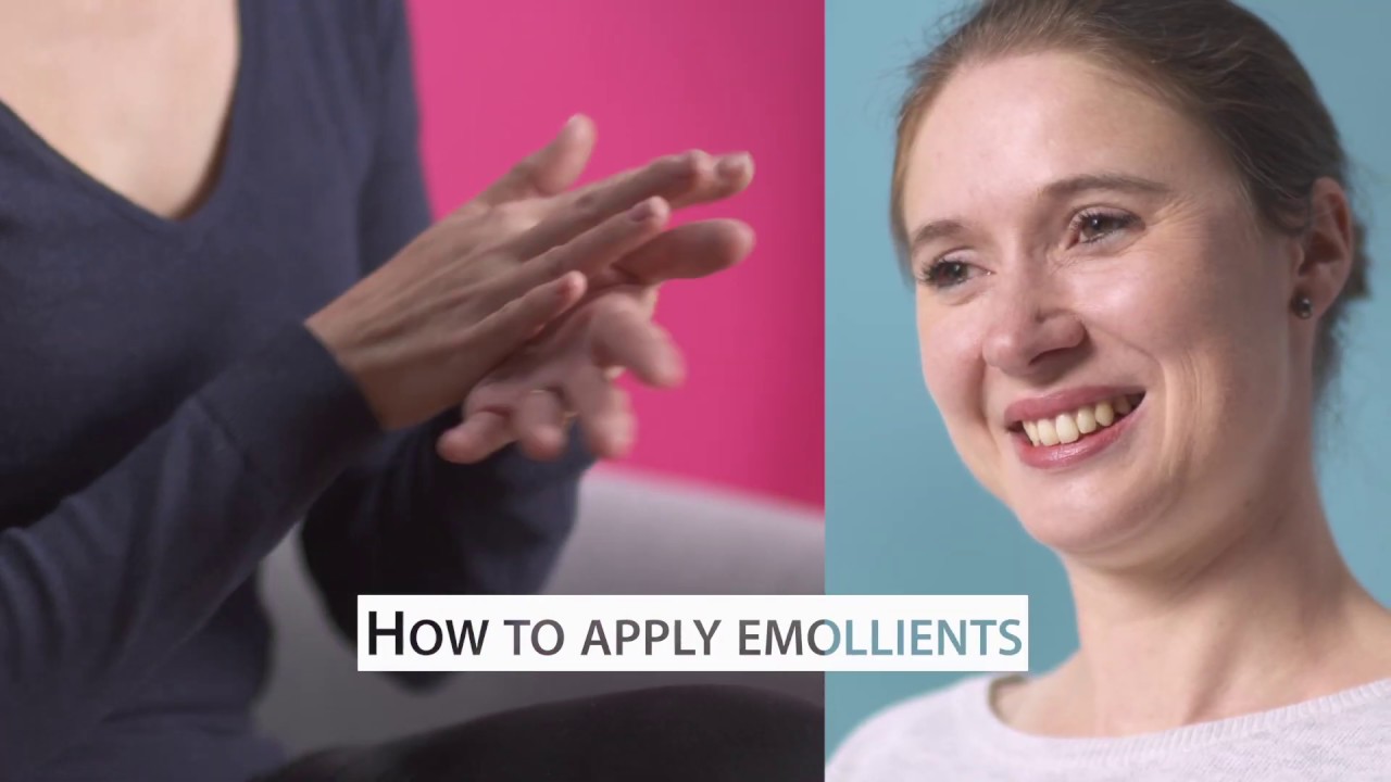 #Livebetterwitheczema - How to apply emollients in case of eczema ...