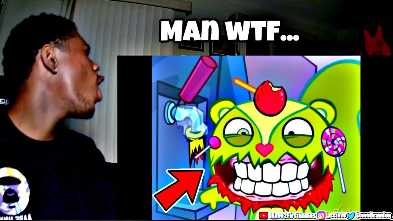 Nutty is Going TOO Far....Happy Tree Friends - Icy You REACTION! - YouTube
