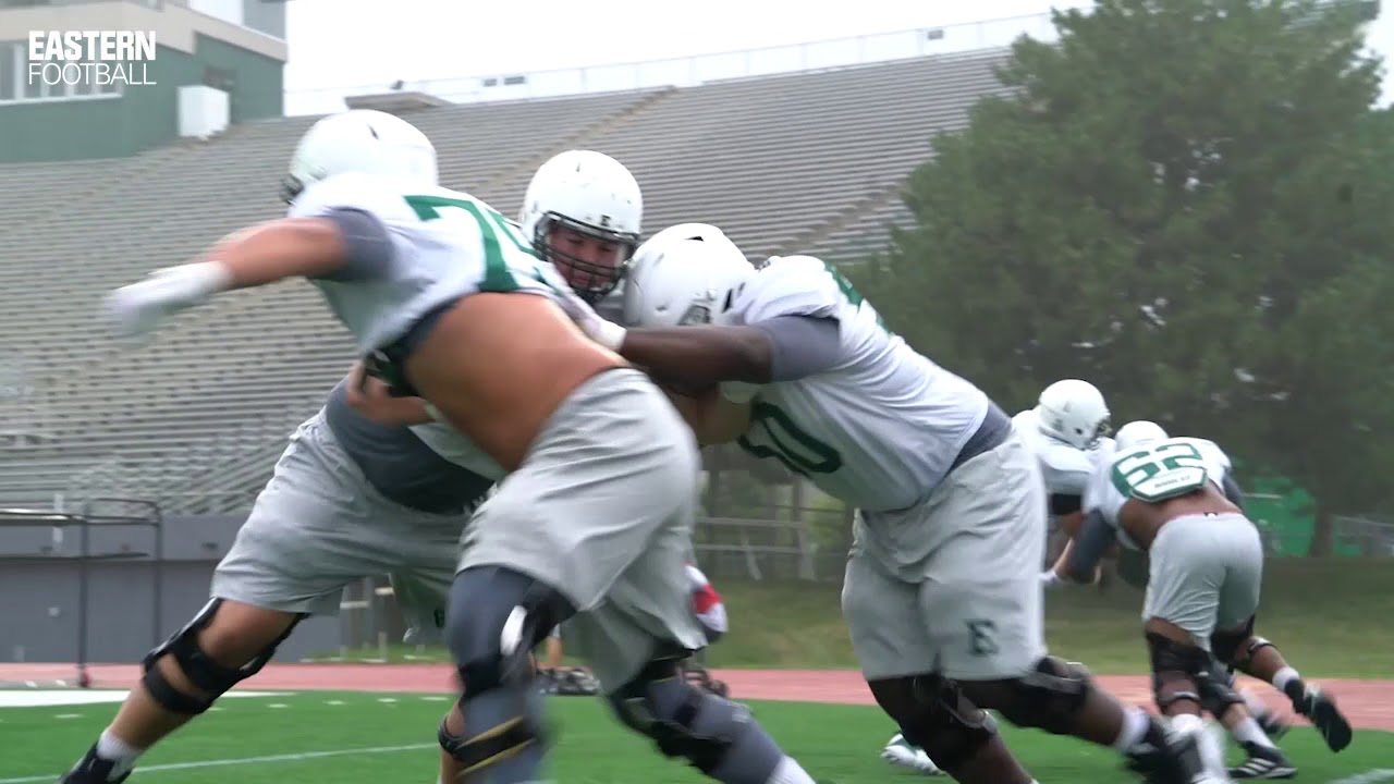 EMU Football Coaching Spotlight: Luke Meadows - YouTube