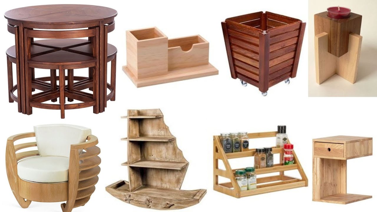 Stylish wood furniture project ideas /Contemporary wood furniture ideas ...