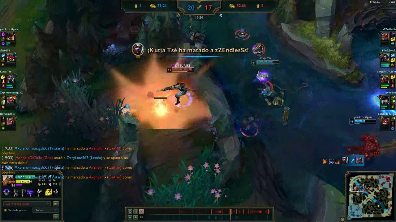 Zed one man army - YouTube