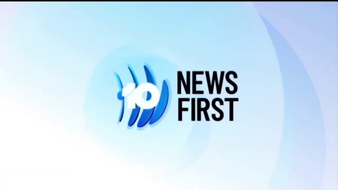 Ten news first green screen opener - YouTube