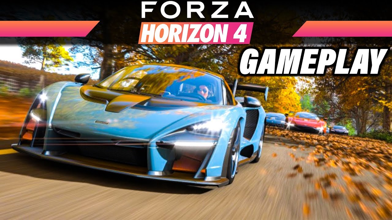 Forza Horizon 4 Gameplay German | Xbox ONE X 4K Gamescom Demo Deutsch ...