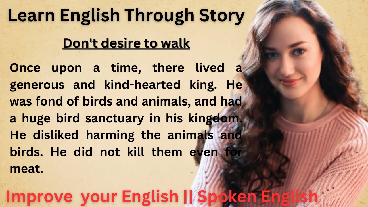learn English through story level 4 | Learn English || English Story ...