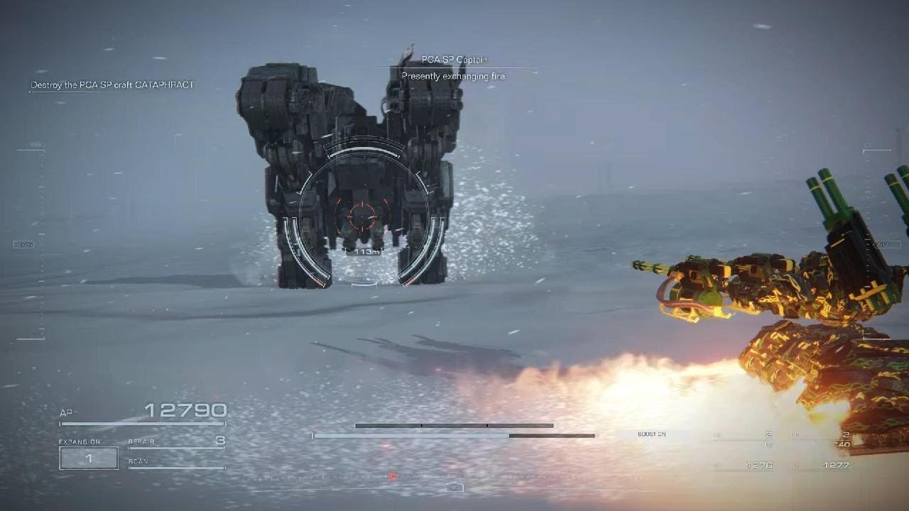 ARMORED CORE VI - Cataphract - YouTube