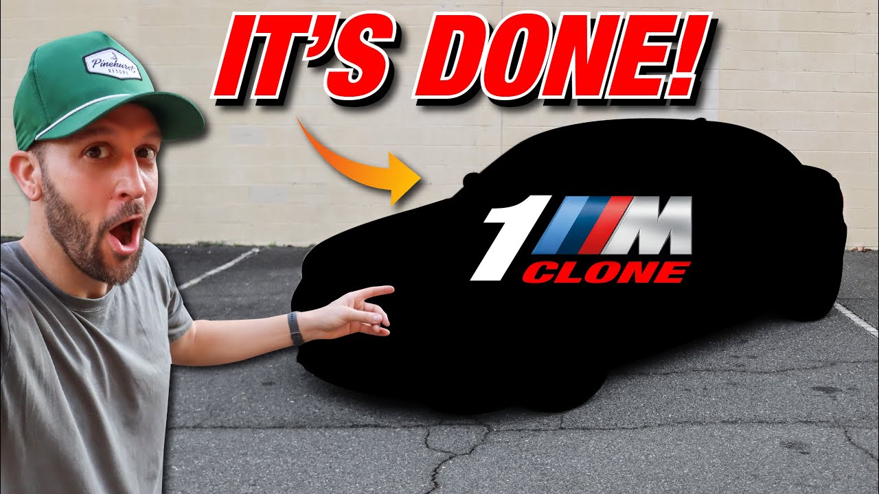 Revealing My PROUDEST BMW Build to Date! (1m Clone) - YouTube
