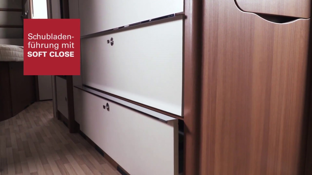 LMC Highlight: Schubladenführung - Wohnwagen - YouTube