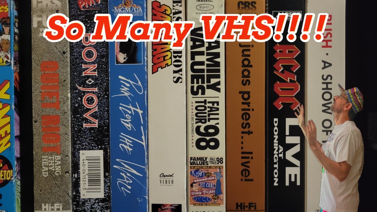 Free Sealed VHS Found In Cabinet! Discover Hidden Vintage Gold #grails ...