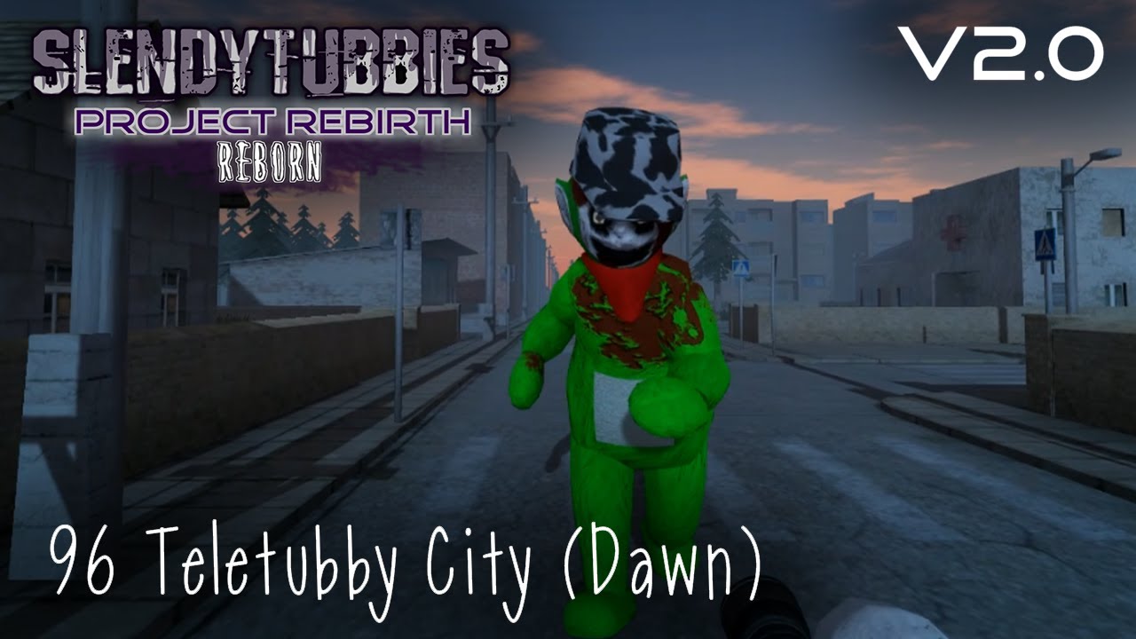 Slendytubbies: Project Rebirth Reborn 2.0 - Teletubby City (Dawn) |96 ...