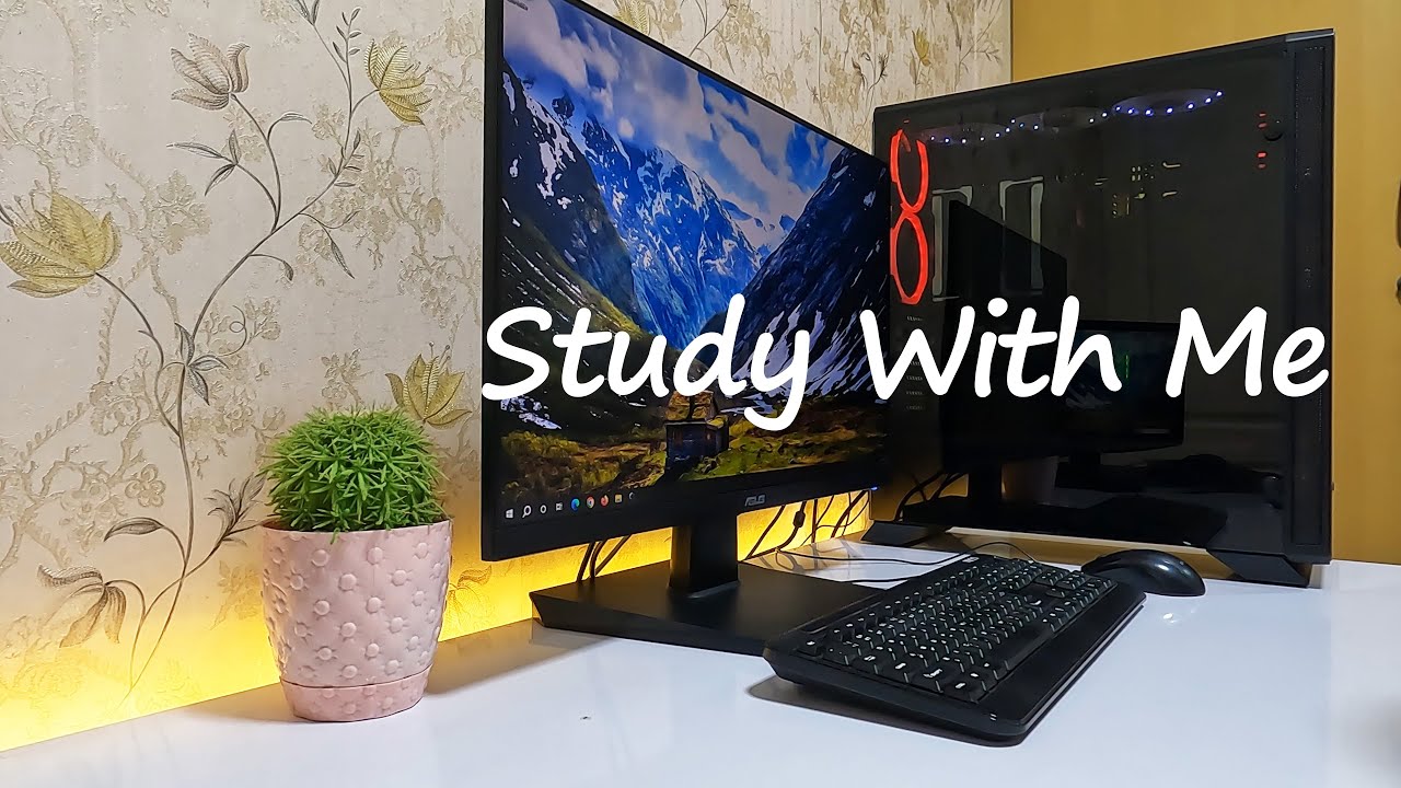 6 Hours of Study with Me: Non-stop Study Session for Deep Focus - YouTube