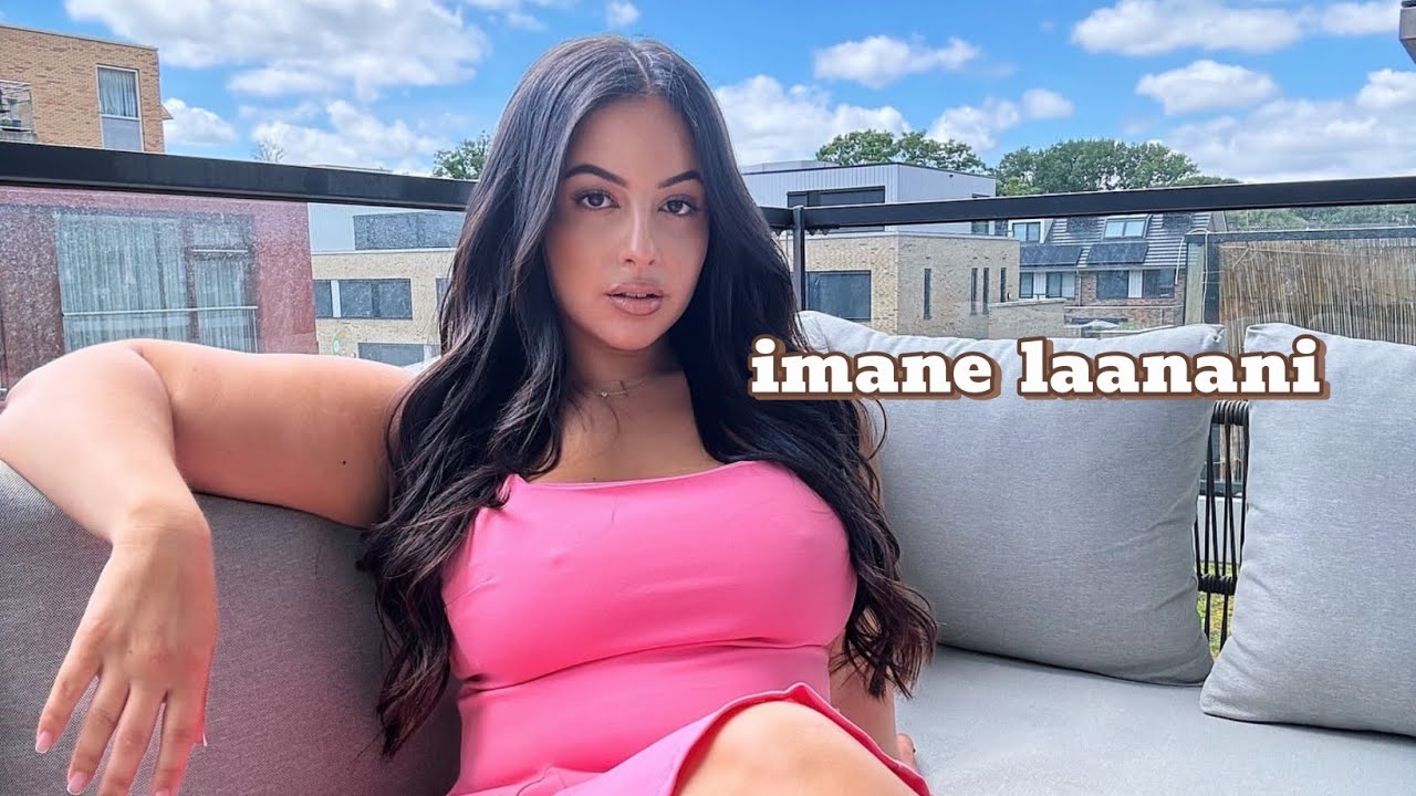 Imane Laanani Model | Influencer |Instagram sensation | BIO & Info ...