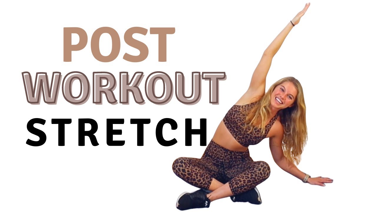 10 min Post Workout Cool Down | Stretch & Breathe - YouTube