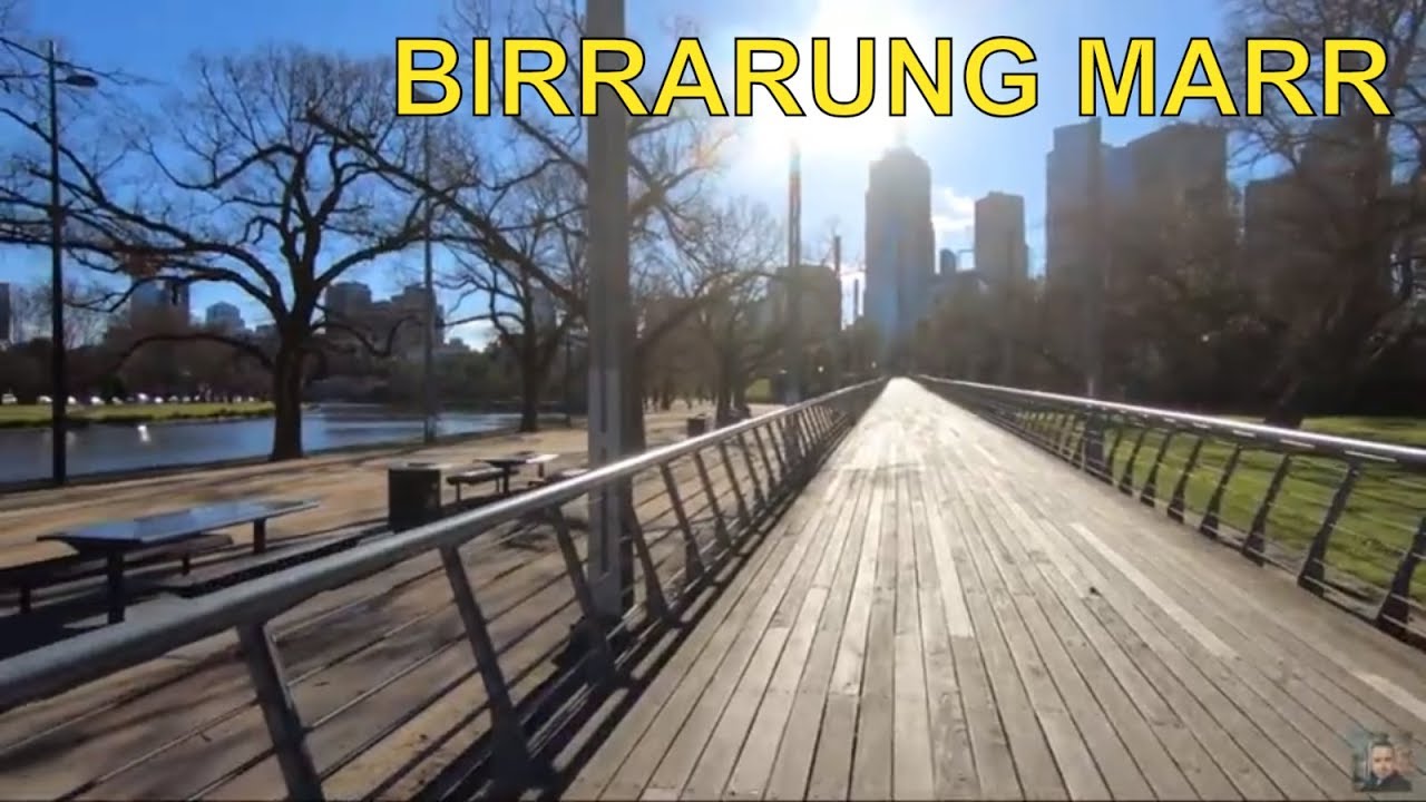 MELBOURNE - BIRRARUNG MARR BY THE YARRA RIVER - YouTube