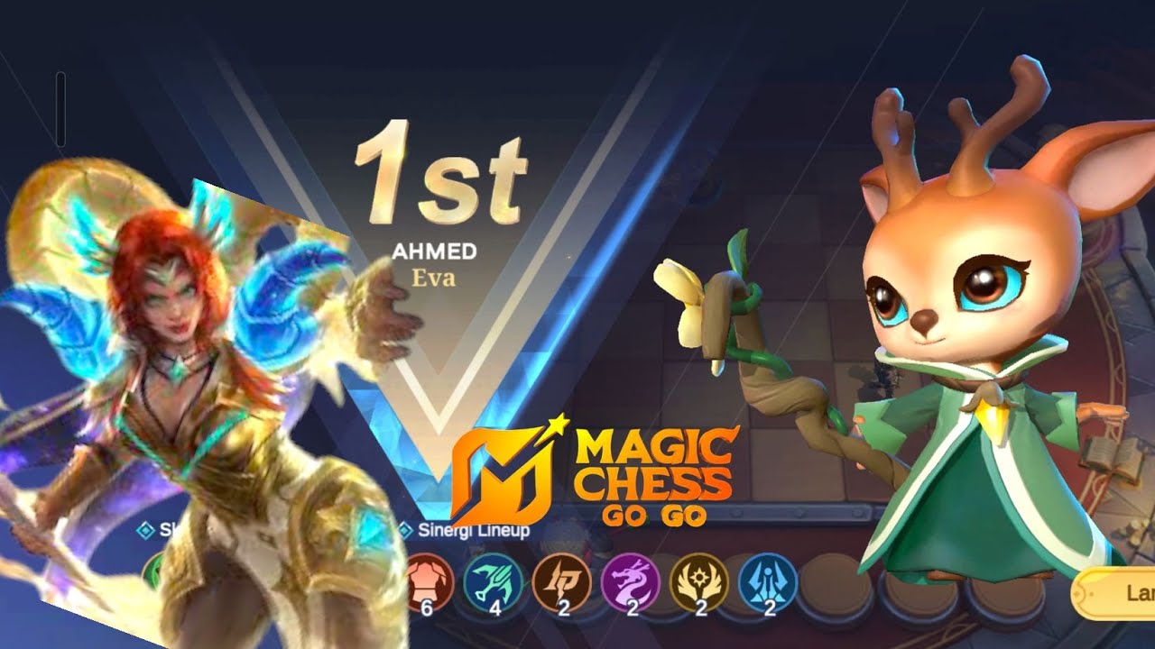 EVA ft. Hilda⭐️⭐️⭐️ #MLBBIDCreator #MCGG #MAGICCHESSGOGO #MOBILELEGENDS ...