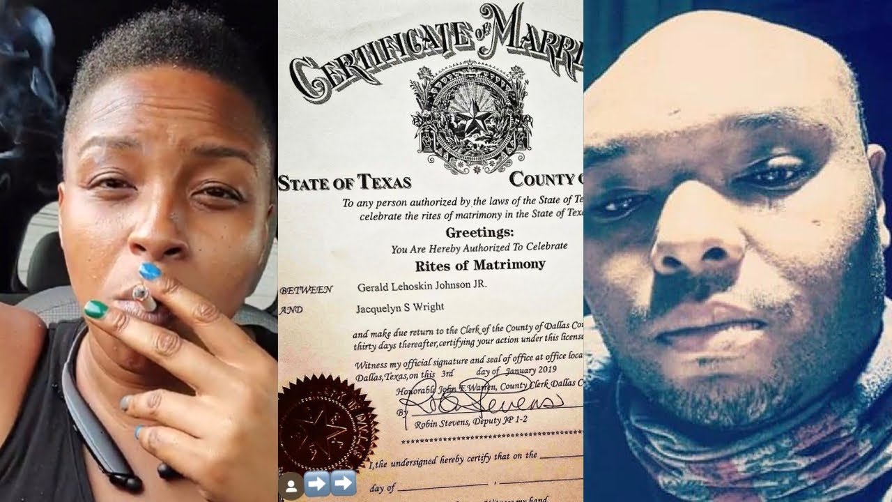 Jaguar Wright -Johnson says till death do us apart - YouTube