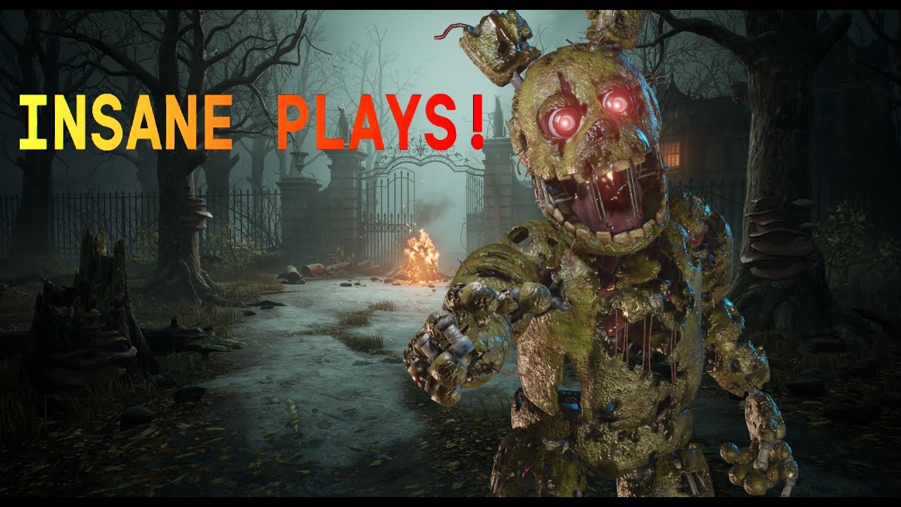 MASTERING SPRINGTRAP IN DBD! - YouTube