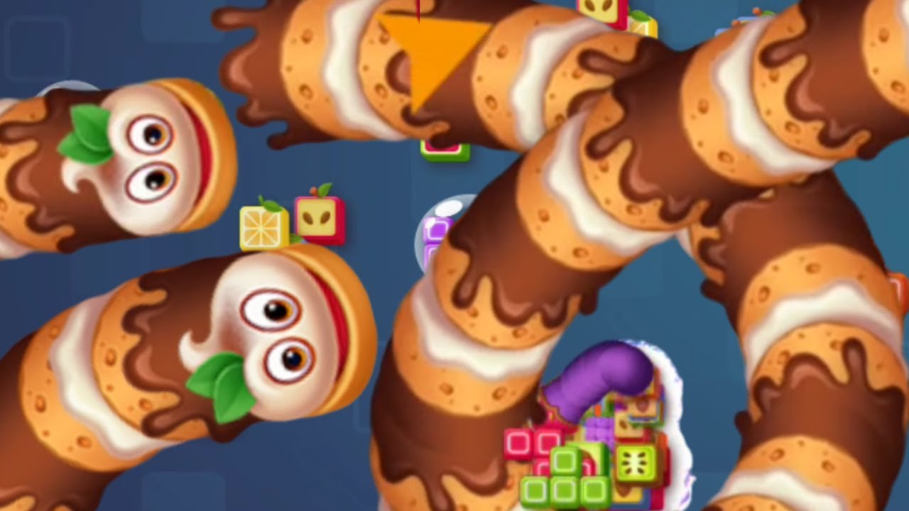 Worms Zone io 🐛🐍 | Tricky Blocks 🐍 | Best Kills | New Event #003 | top 1 worm | Victory ️ - YouTube