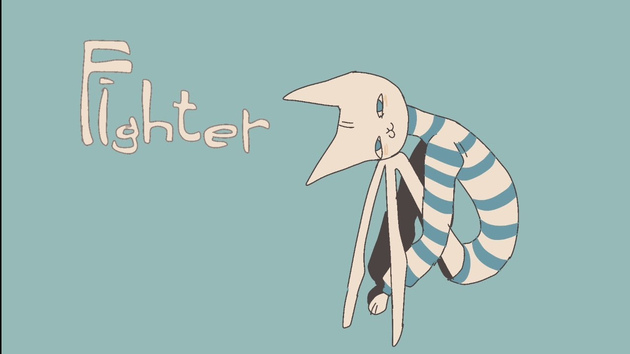 Fighter 🪻 Meme animation ∞ Oc - YouTube