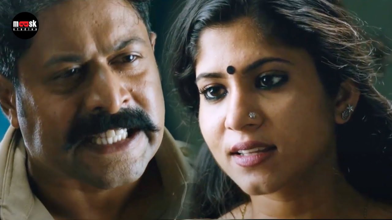 No.1 போலீஸ்காரன எனக்கு தெரியும் | Circle Movie Scene | Mammootty | Neha Saxena | Mask Studios ...