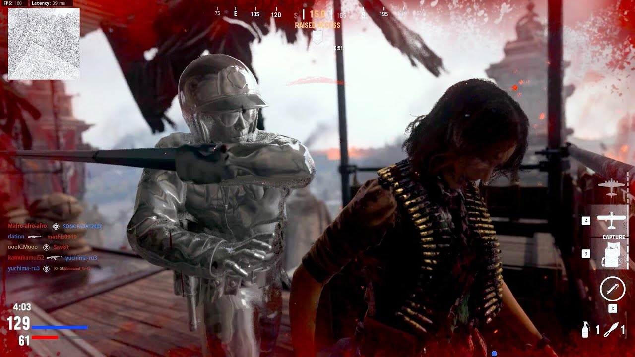 T1000 Slaughters Humans In His Way | Vanguard Daily Finishing Move ...