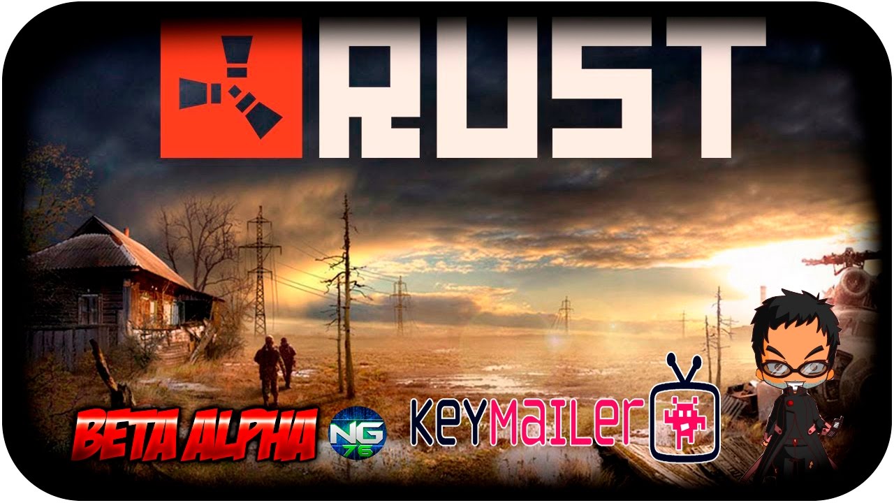Rust | Gameplay 2K | Español | keymailer | #playrust - YouTube