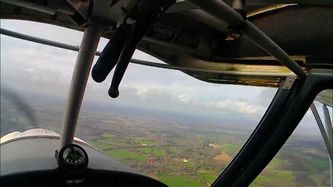 C42 Popham First Solo Local Area Familiarization - YouTube