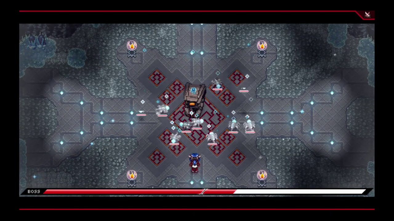 CrossCode- Boss Infected Digmo - YouTube