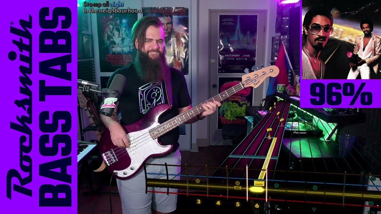The Brothers Johnson－Stomp!｜Rocksmith Bass Tabs [E Std] - YouTube