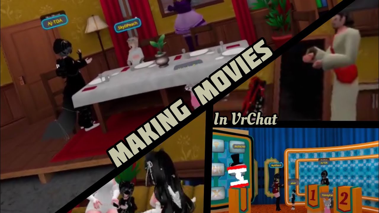 Making Movies In VrChat - YouTube