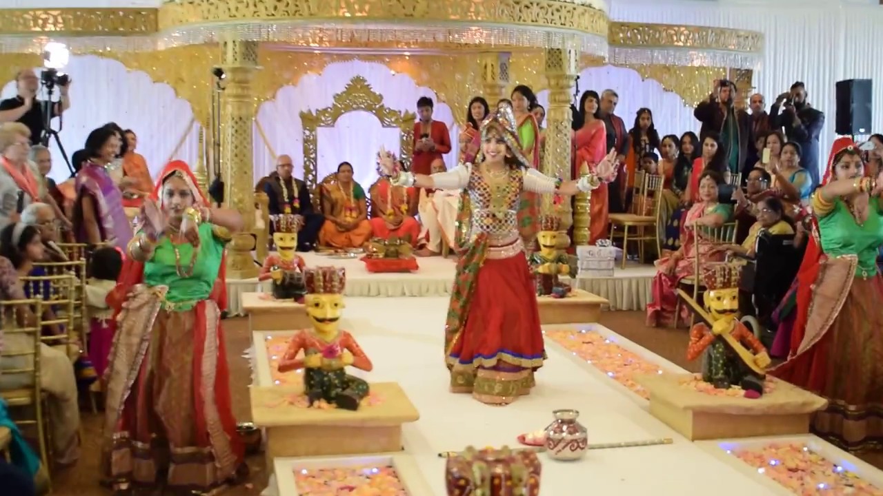 Rajasthani dance performance by DancenBeats - YouTube