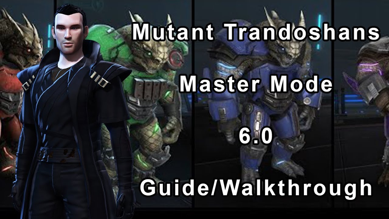 SWTOR - Dxun - Mutant Trandoshan Squad MM/NiM Guide/Walkthrough - YouTube