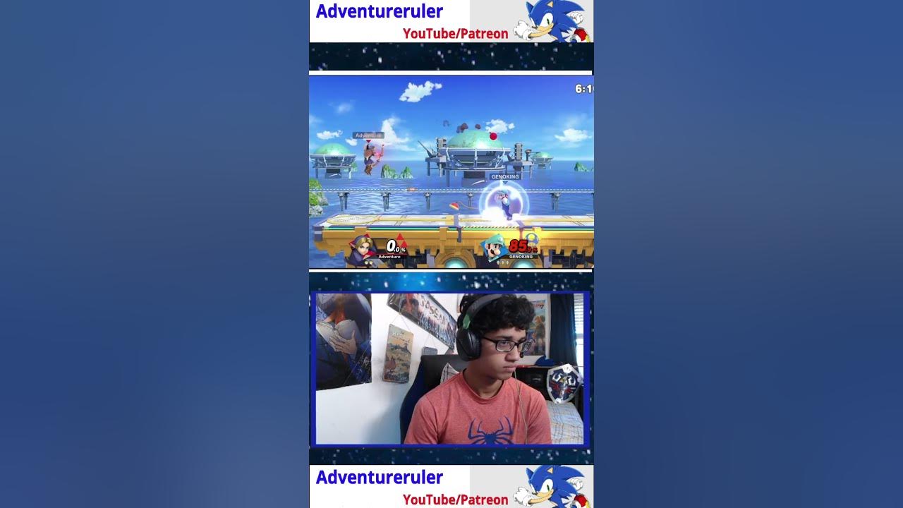 The Way Of The Intercepting Sword - SUPER SMASH BROS ULTIMATE - YouTube