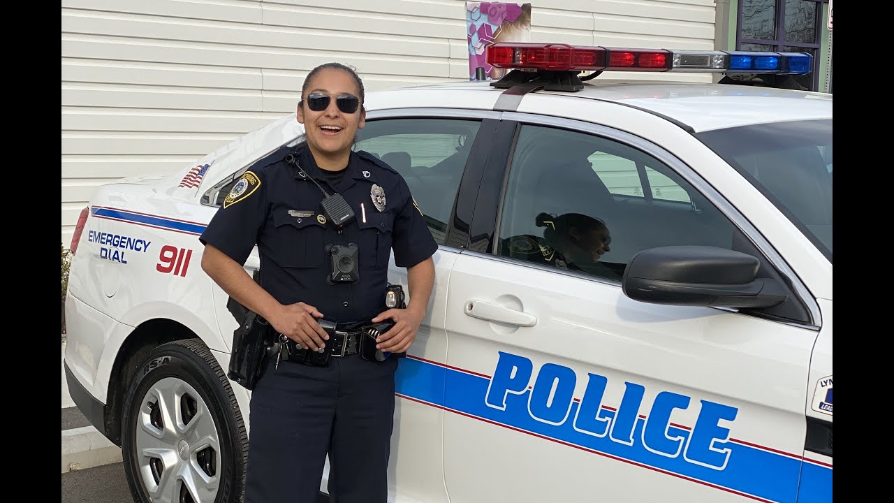 Try-it Tuesday with Officer Ramirez - YouTube