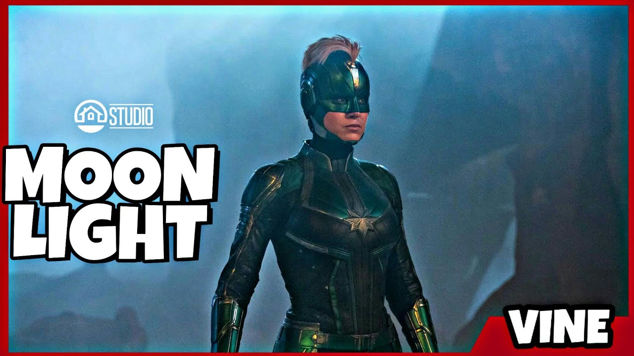 Captain Marvel - Moonlight | Vine - YouTube