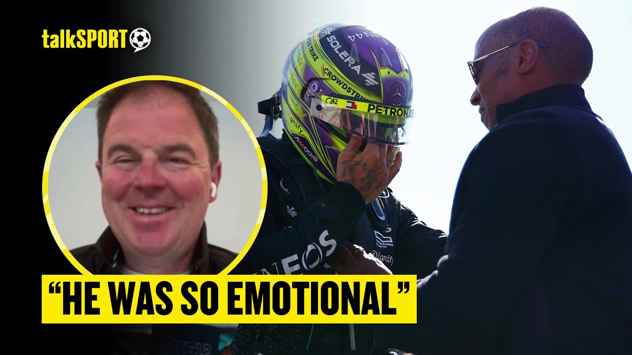 F1 Expert James Allen RAVES About Lewis Hamilton’s British GP Victory🔥🏎 ...