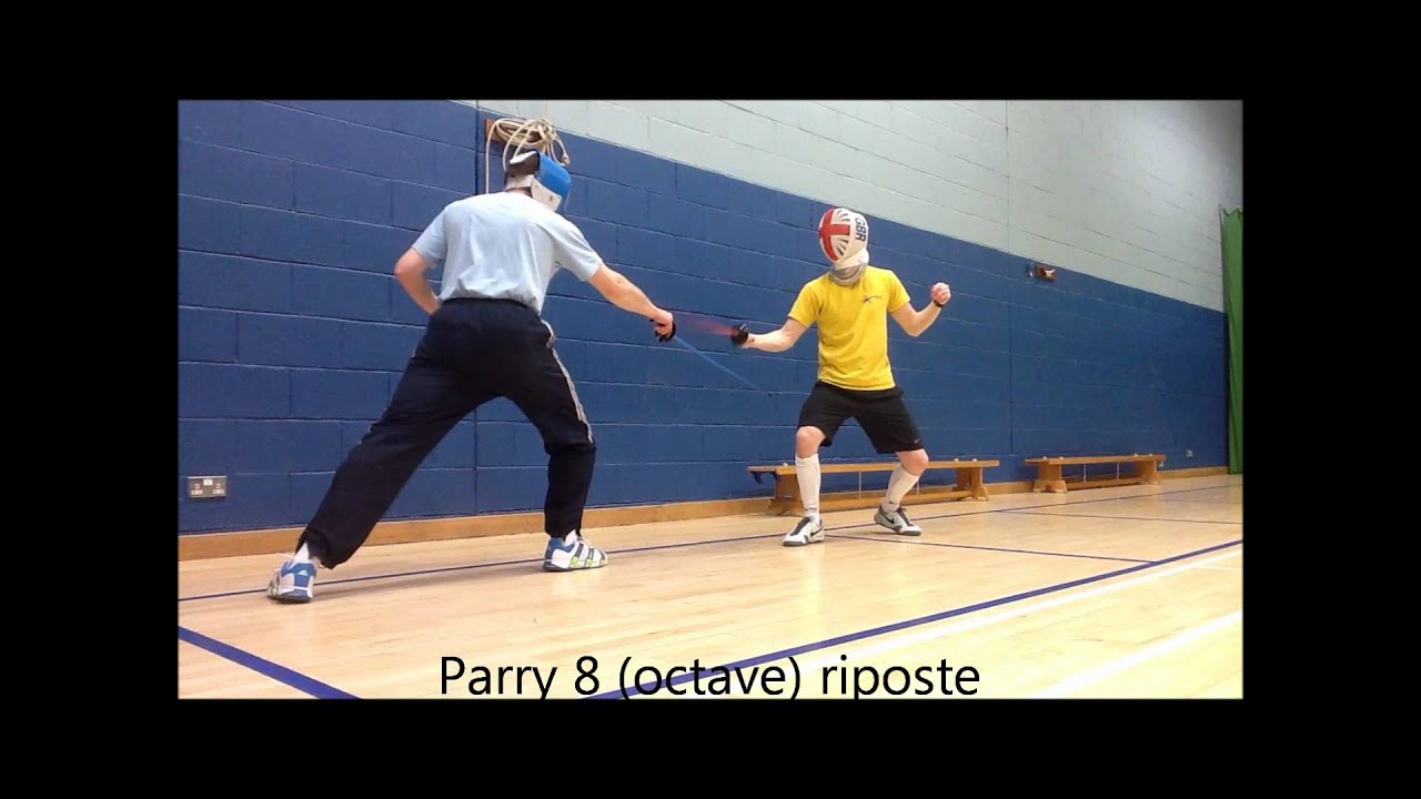 Parry 8 (octave) - YouTube