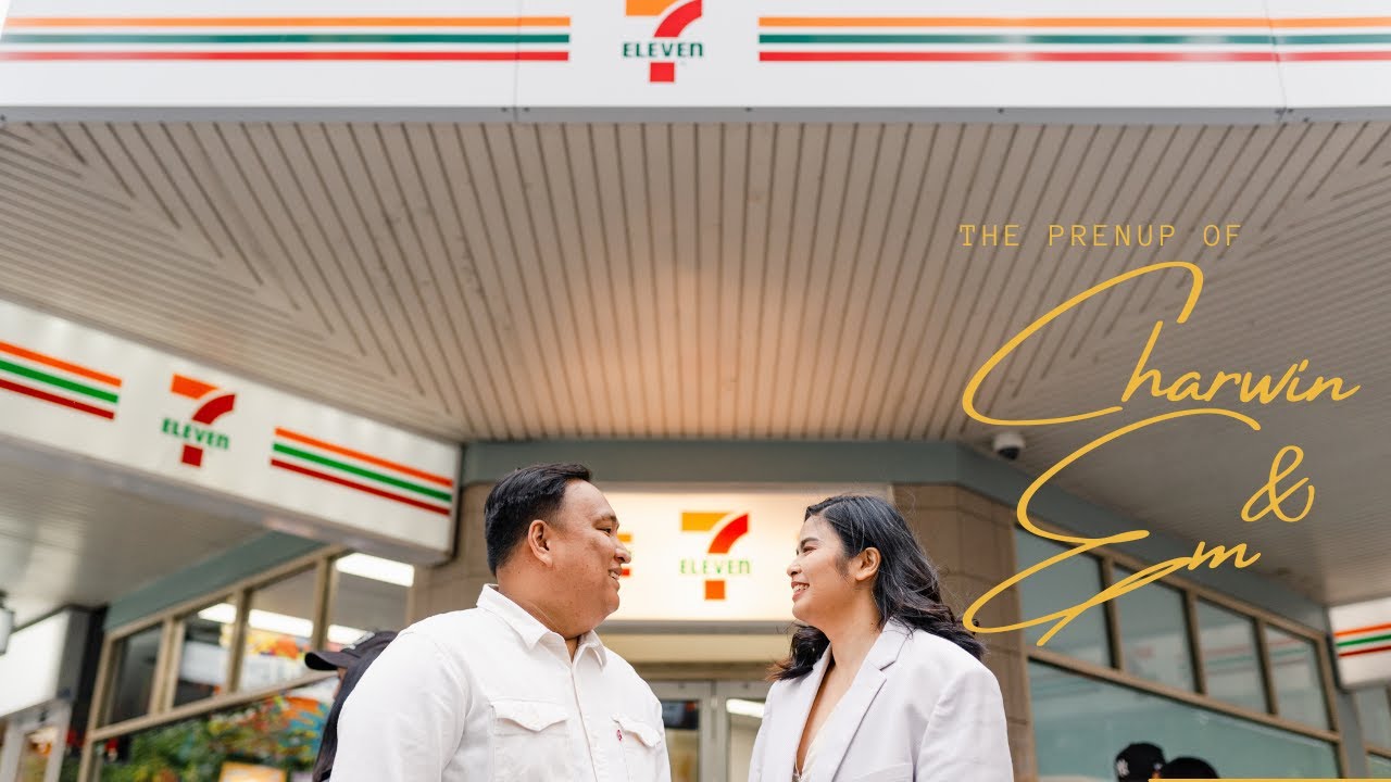 Charwin and Em's Prenup Film - YouTube