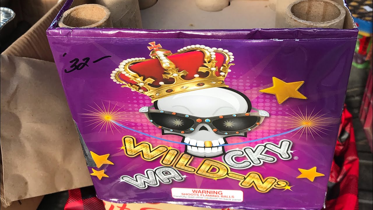 Wild-N-Wacky by ShowTime Fireworks - YouTube